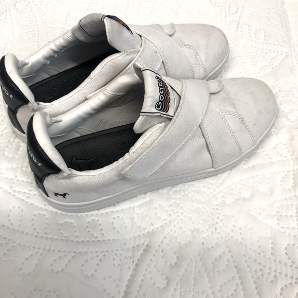 goats | Shoes | Goats Canvas Sneakers White Guc | Poshmark
